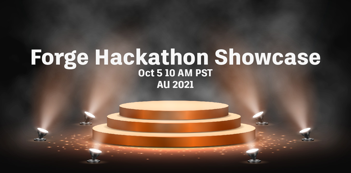 Save the date - Forge Hackathon Showcase 2021 | Autodesk Platform Services